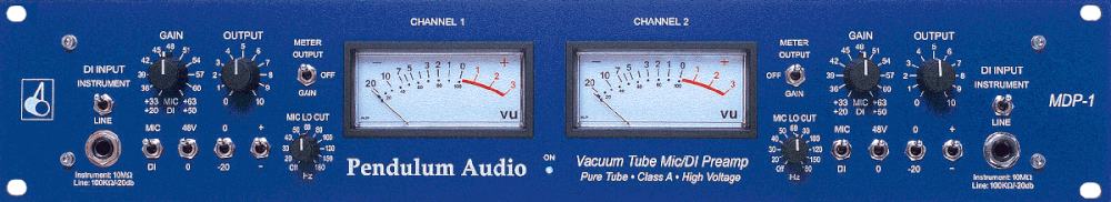 MDP-1 — Pendulum Audio