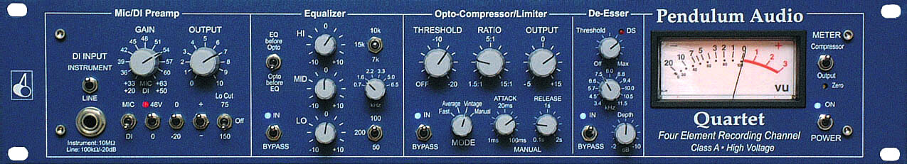 Quartet — Pendulum Audio