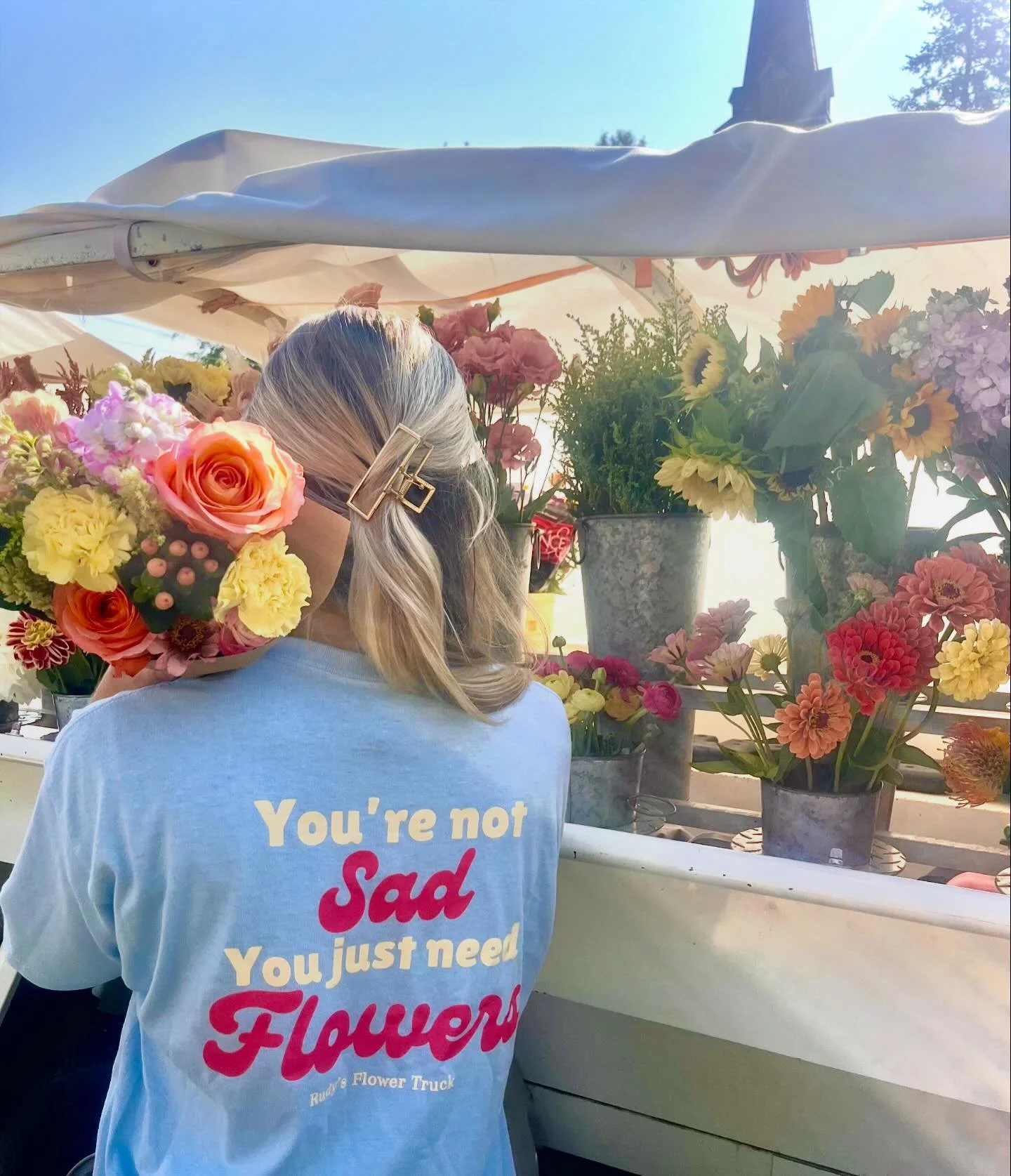 Rudy's Flower Truck