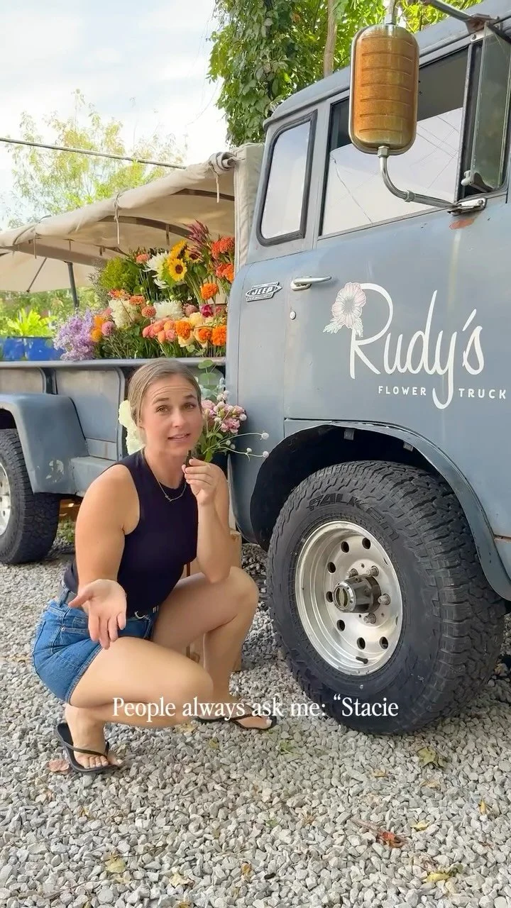 Rudy's Flower Truck