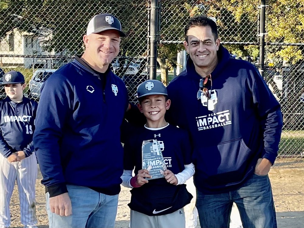 Roman IMPACT Player Award — IMPACT BASEBALL
