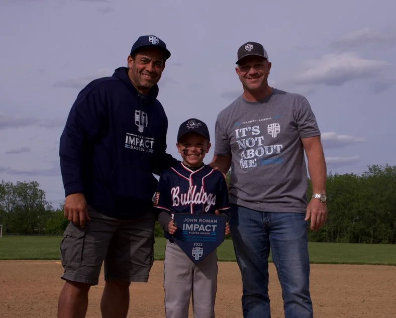 Roman IMPACT Player Award — IMPACT BASEBALL