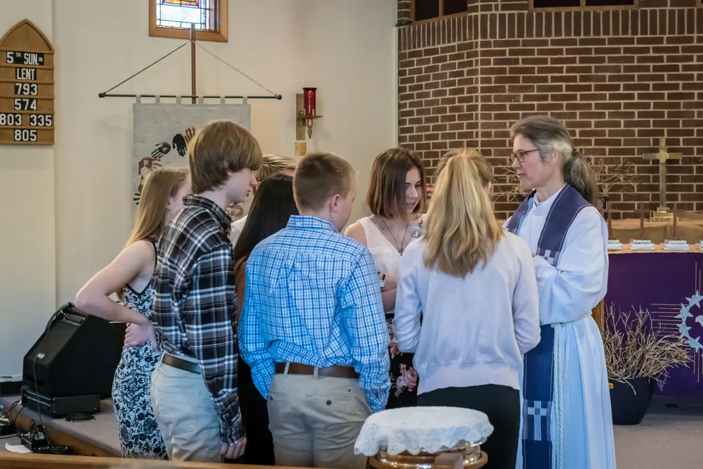Confirmation — Calvary Evangelical Lutheran Church