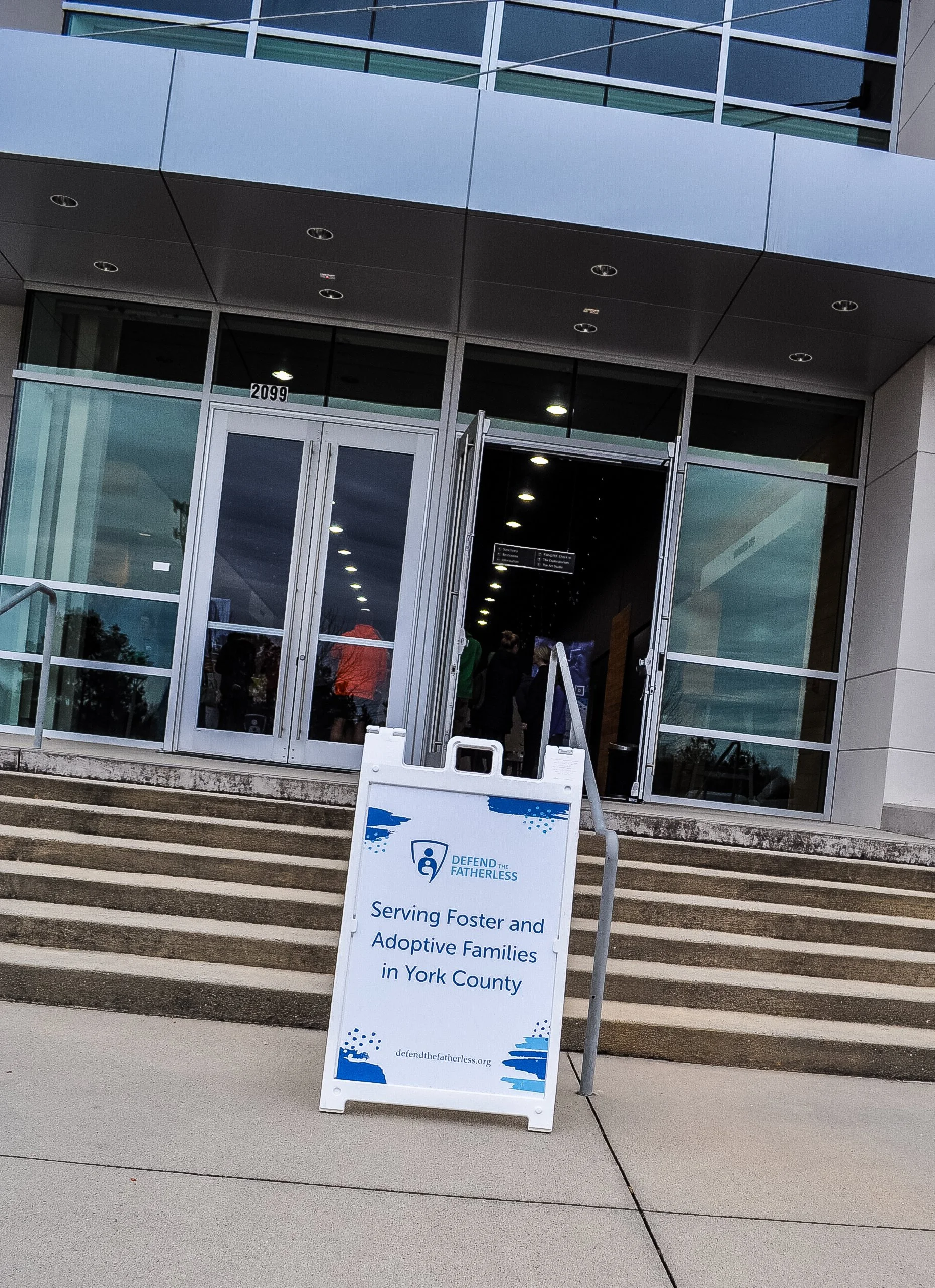 Respite Night — Defend The Fatherless