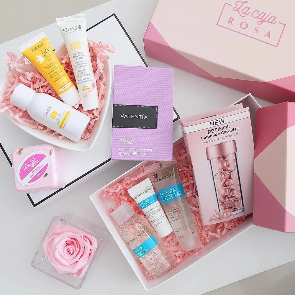 Conoce la caja | La Caja Rosa