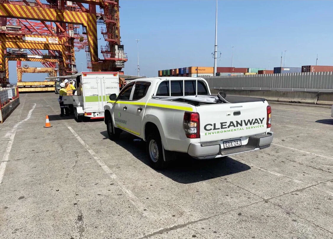 Waste Management- Cleanway Environmental Services - Call 1300 785 003