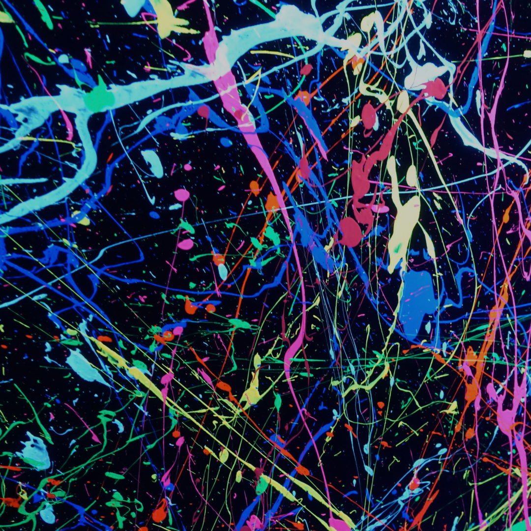 Splatter Room | Unleash Creativity Today — Book Now — Dream FREE Art