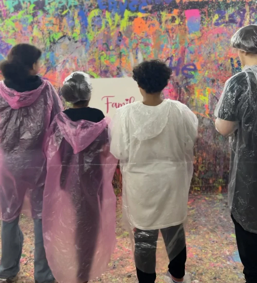 Splatter Room — Dream FREE Art