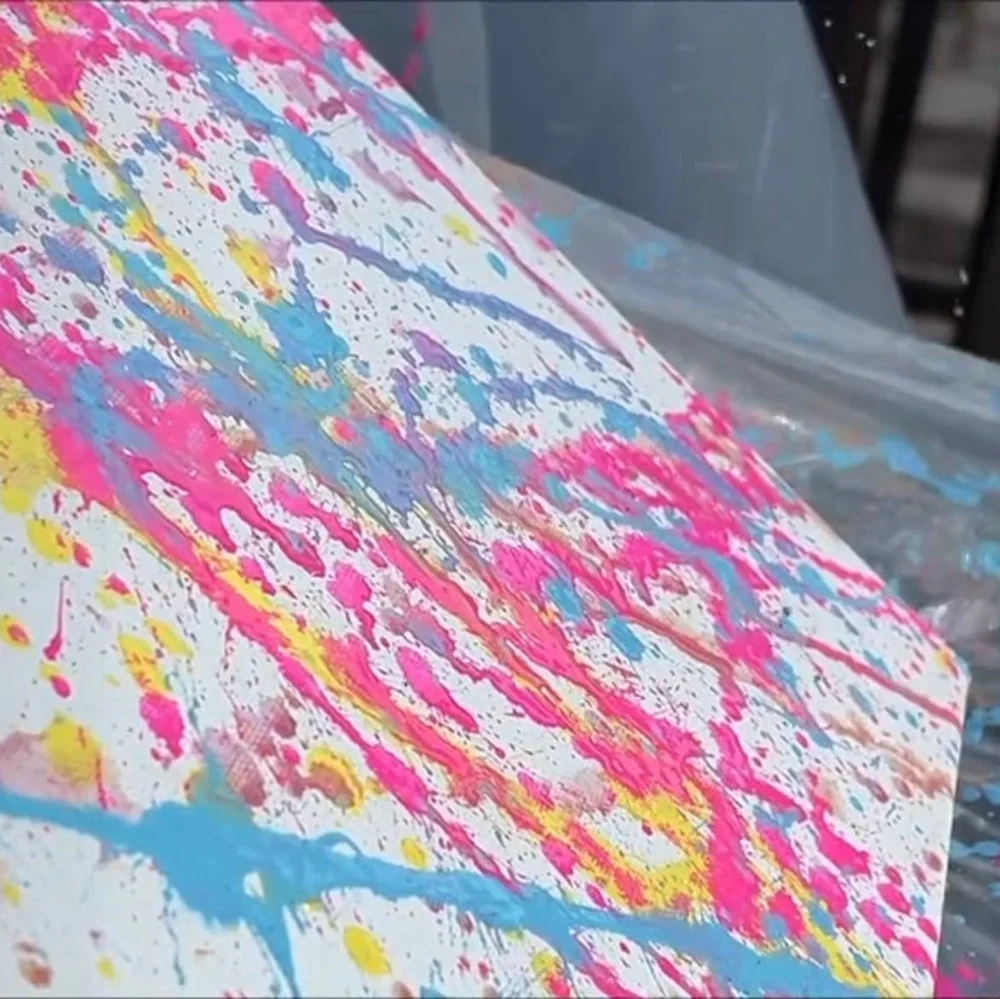 Splatter Room — Dream FREE Art