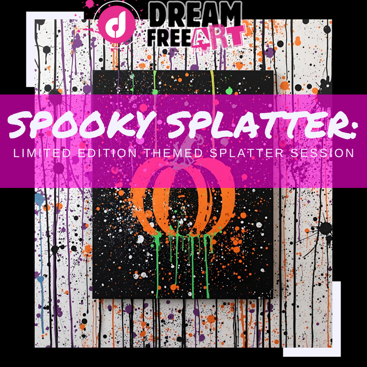 Splatter Room — Dream FREE Art