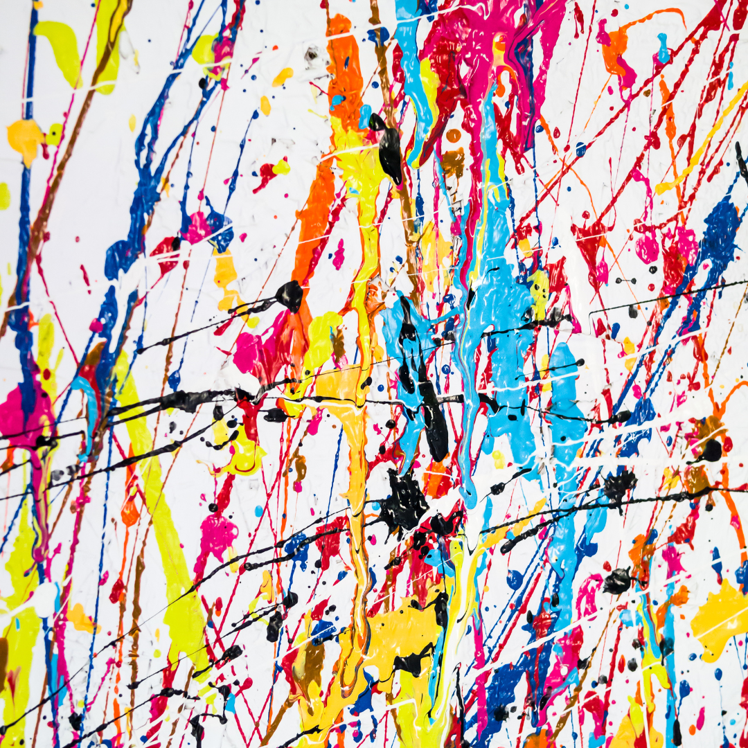 Splatter Room | Unleash Creativity Today — Book Now — Dream FREE Art