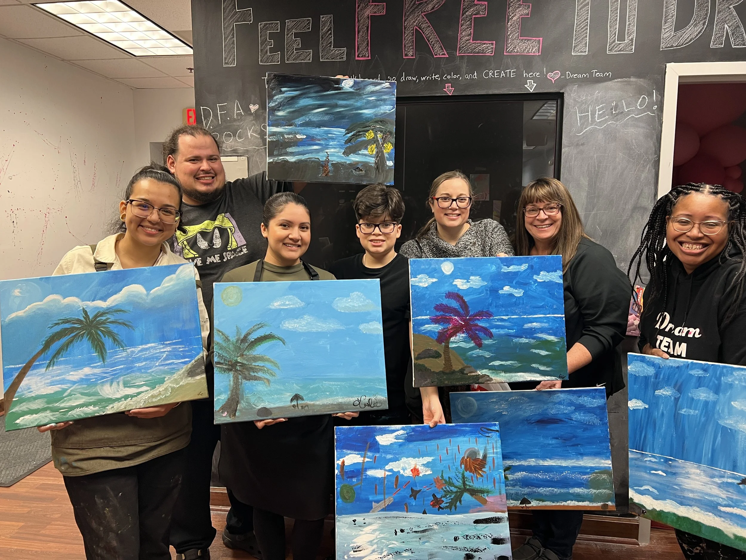 Happy Accidents — Dream FREE Art