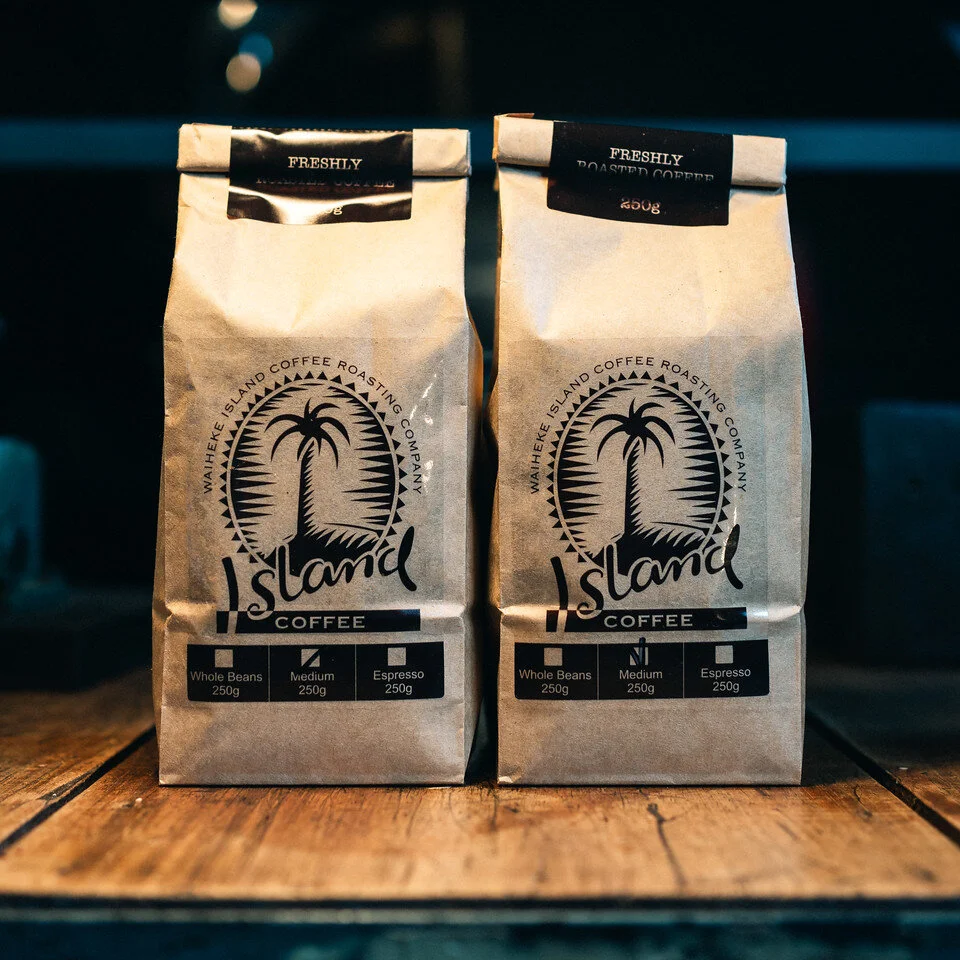 SHOP — ISLAND COFFEE