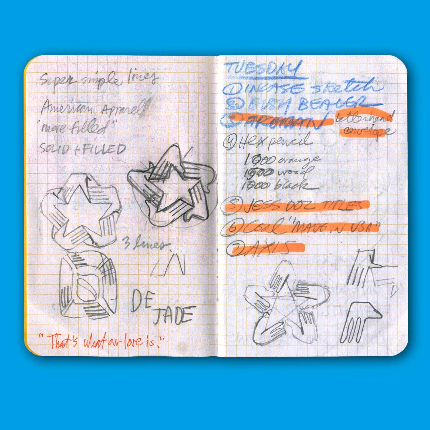 Incase — Draplin Design Co., North America