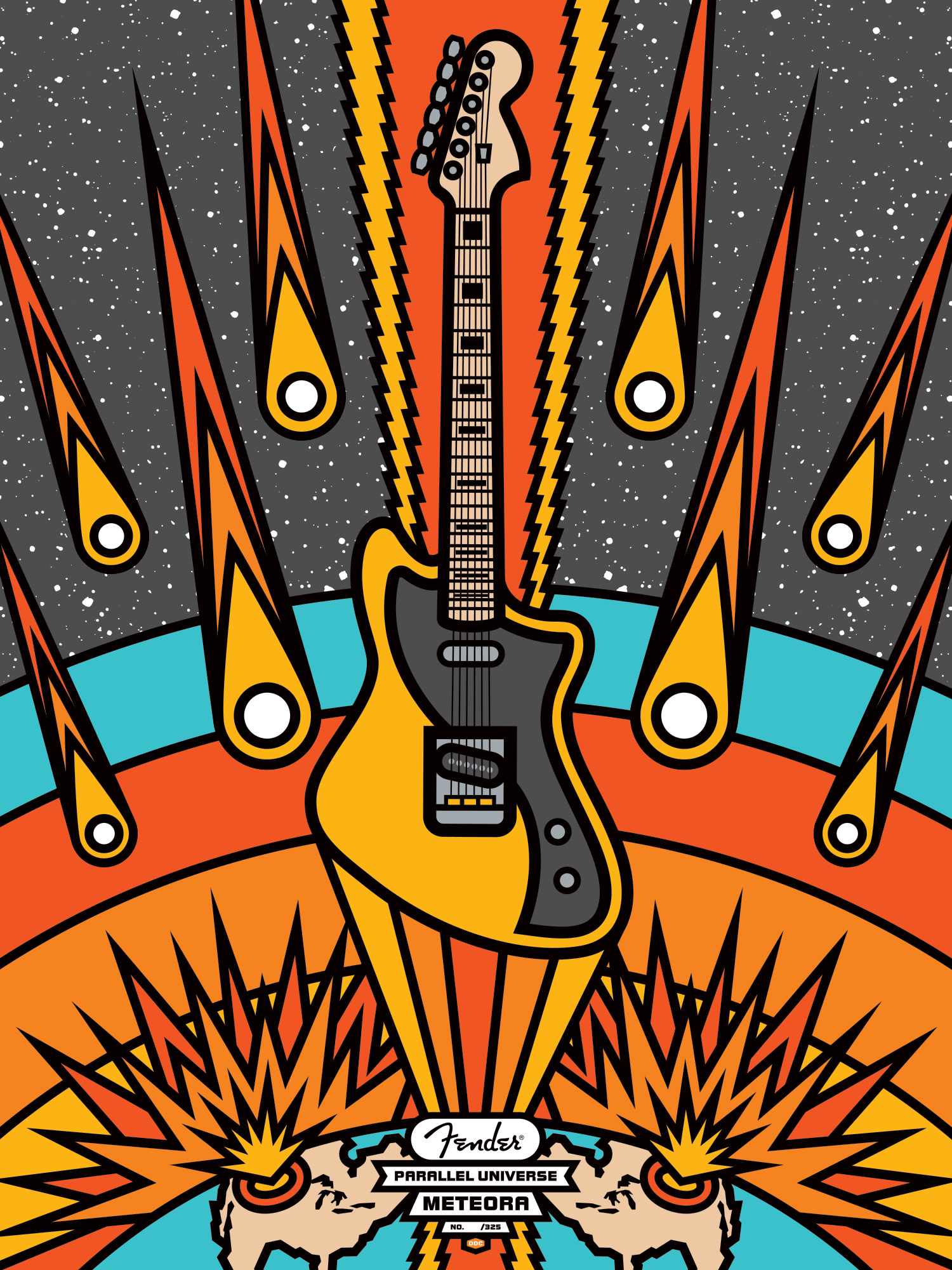 Fender — Draplin Design Co., North America