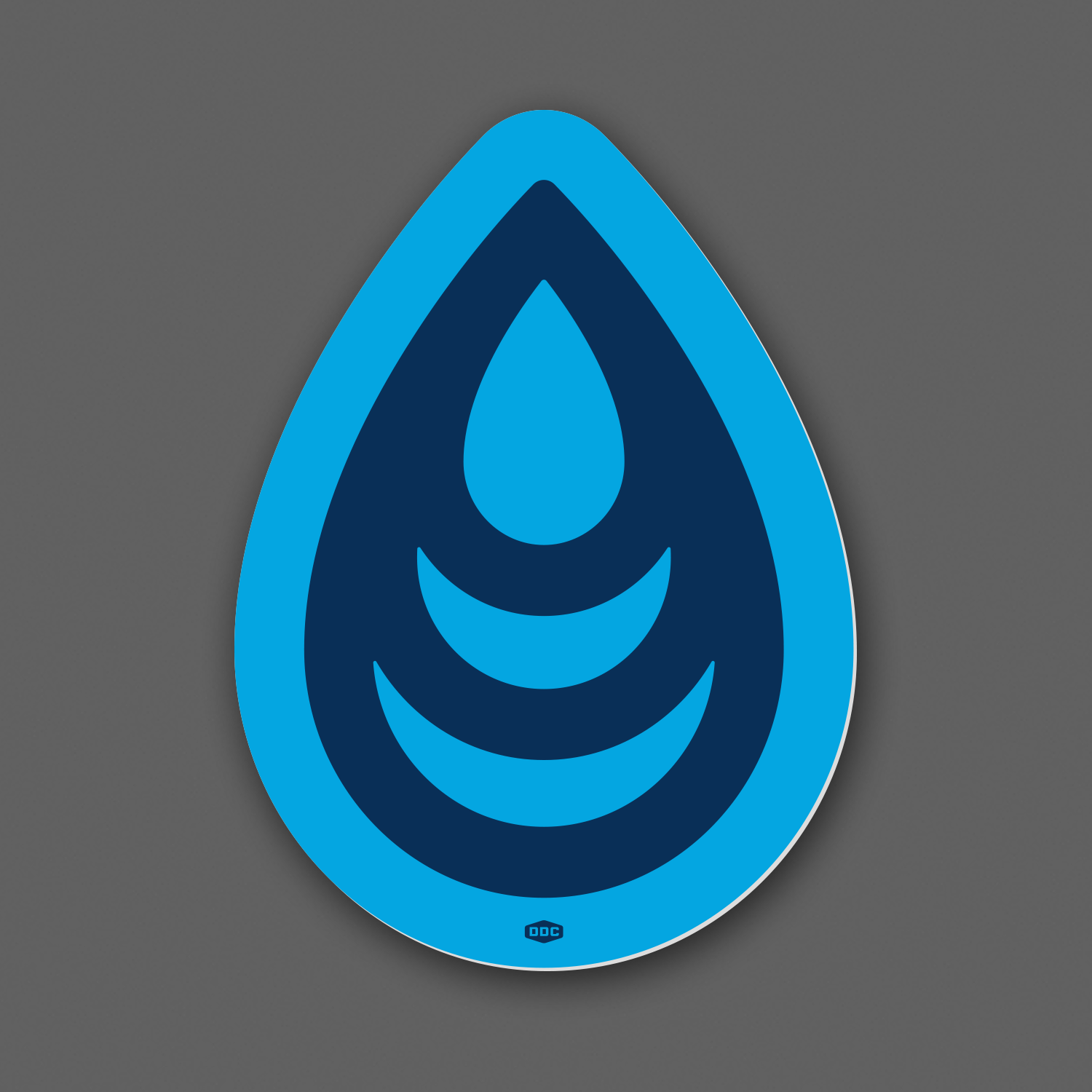 Ddc 339 Psychedelic Pop” Decal — Draplin Design Co North America