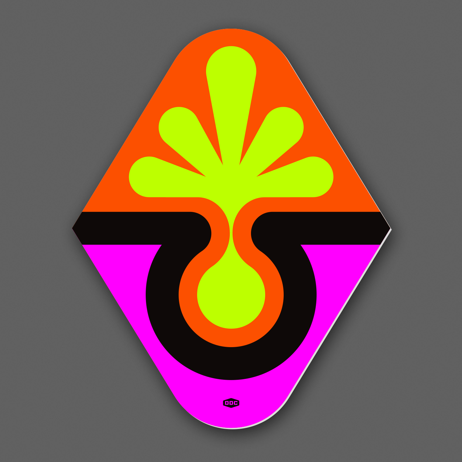 Ddc 370 Little Flapper” Decal — Draplin Design Co North America