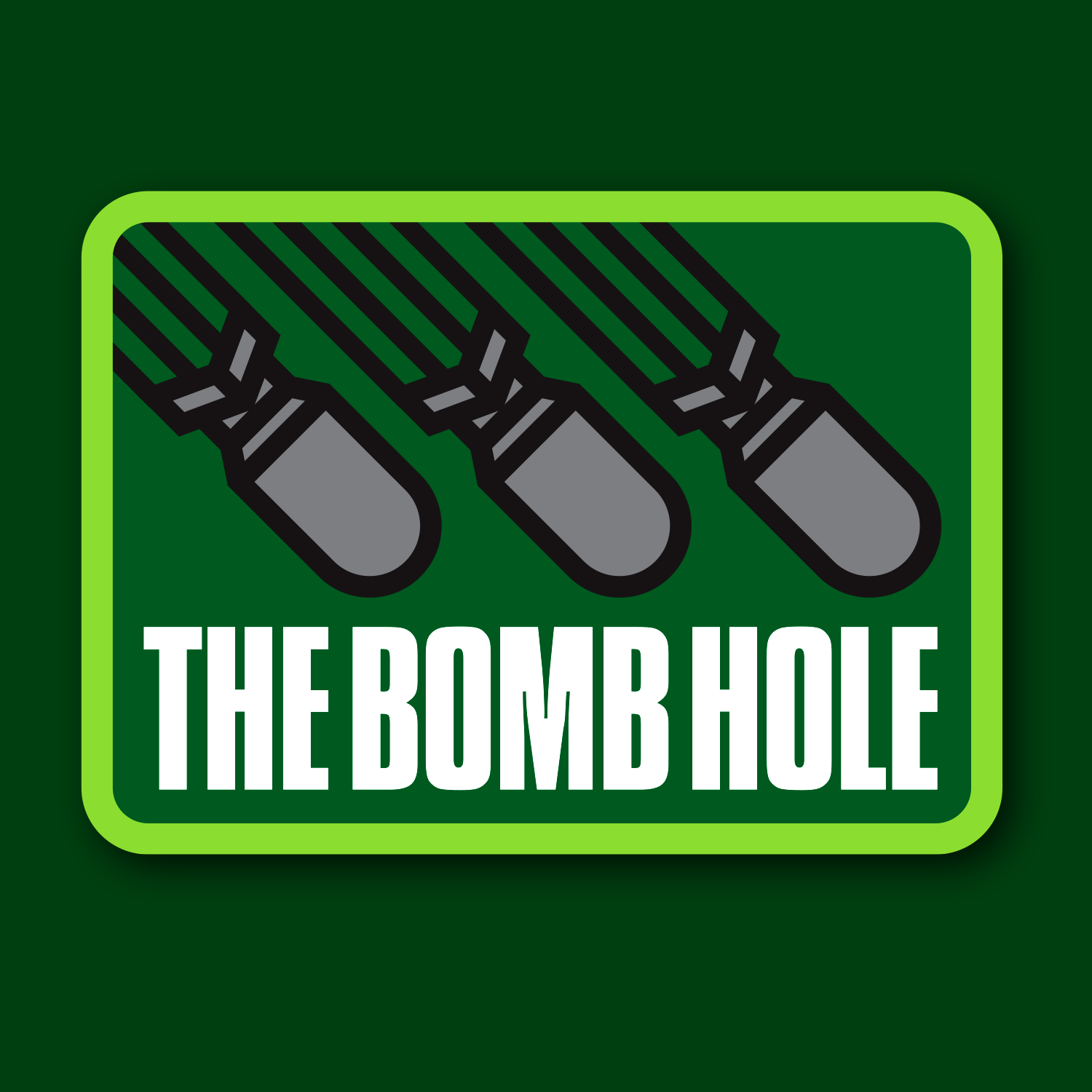Bomb Hole Podcast — Draplin Design Co., North America