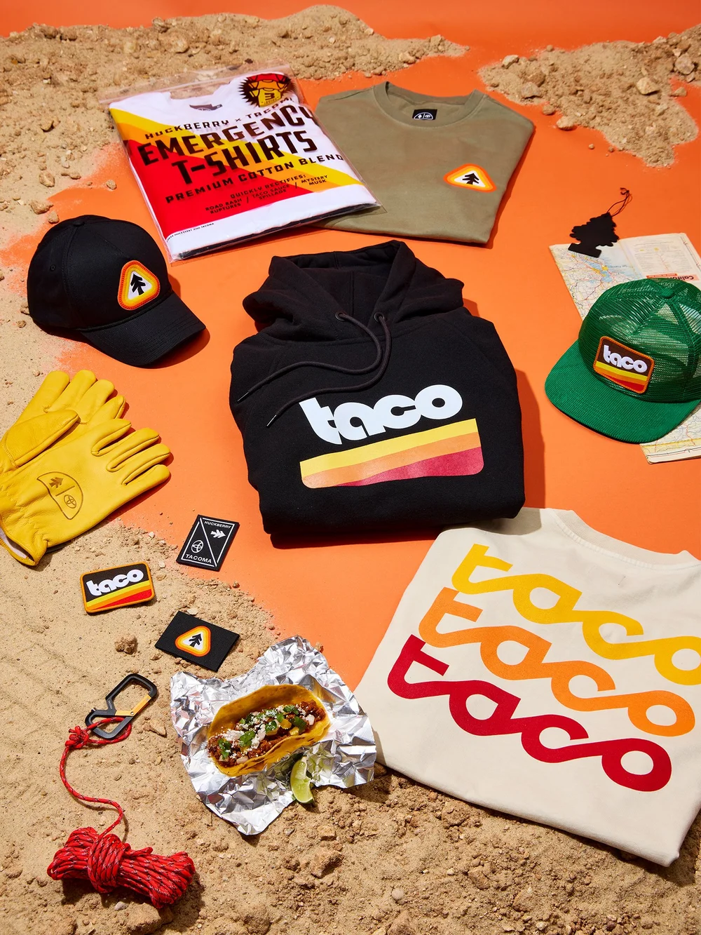 Huckberry — Draplin Design Co., North America