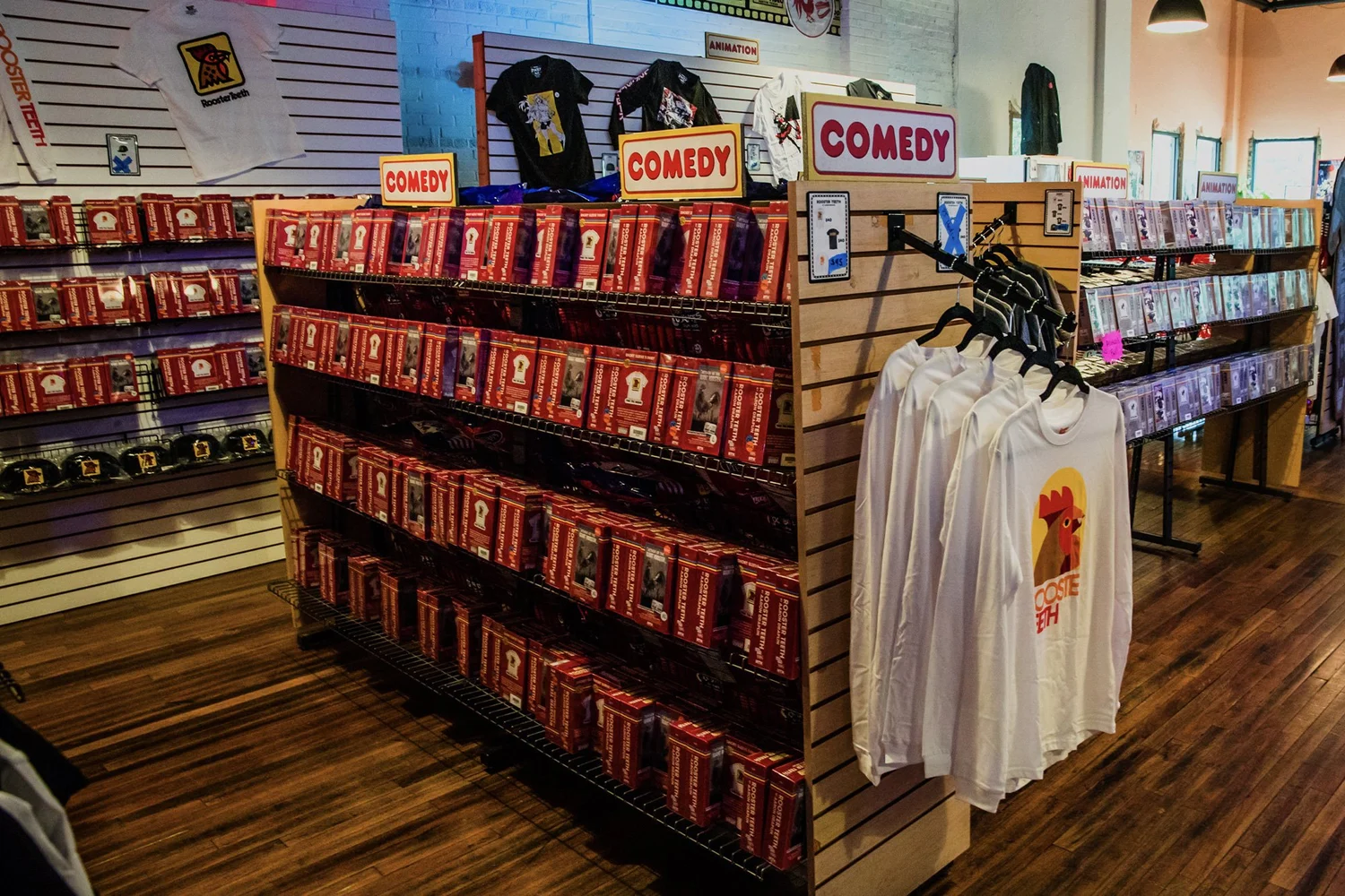 Rooster Teeth — Draplin Design Co., North America