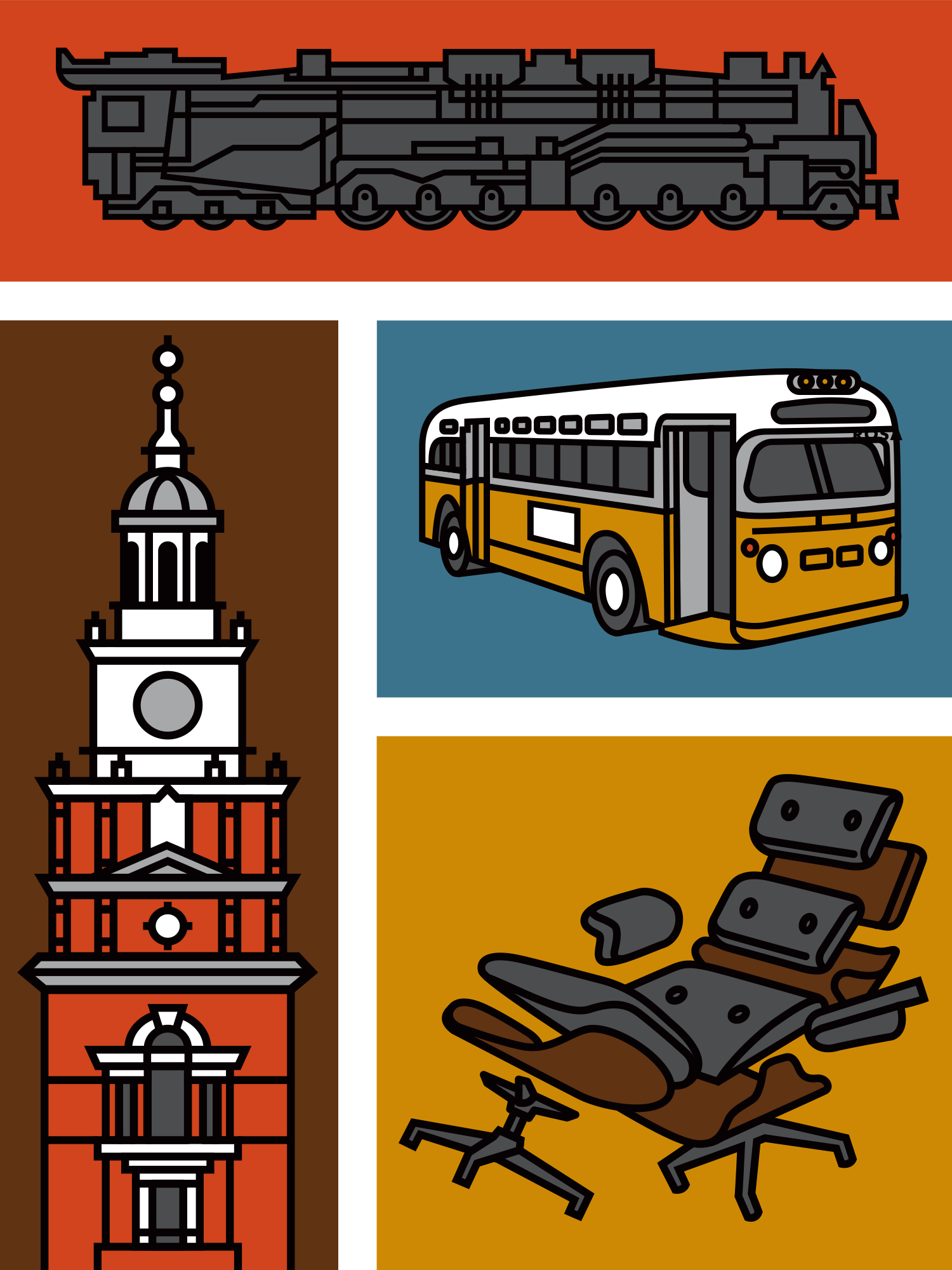 Henry Ford Museum — Draplin Design Co., North America