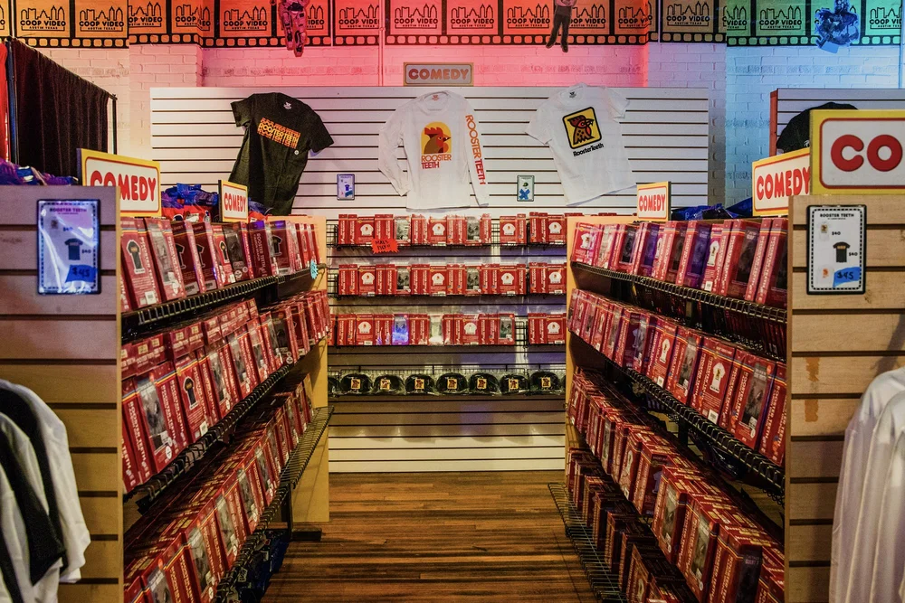Rooster Teeth — Draplin Design Co., North America