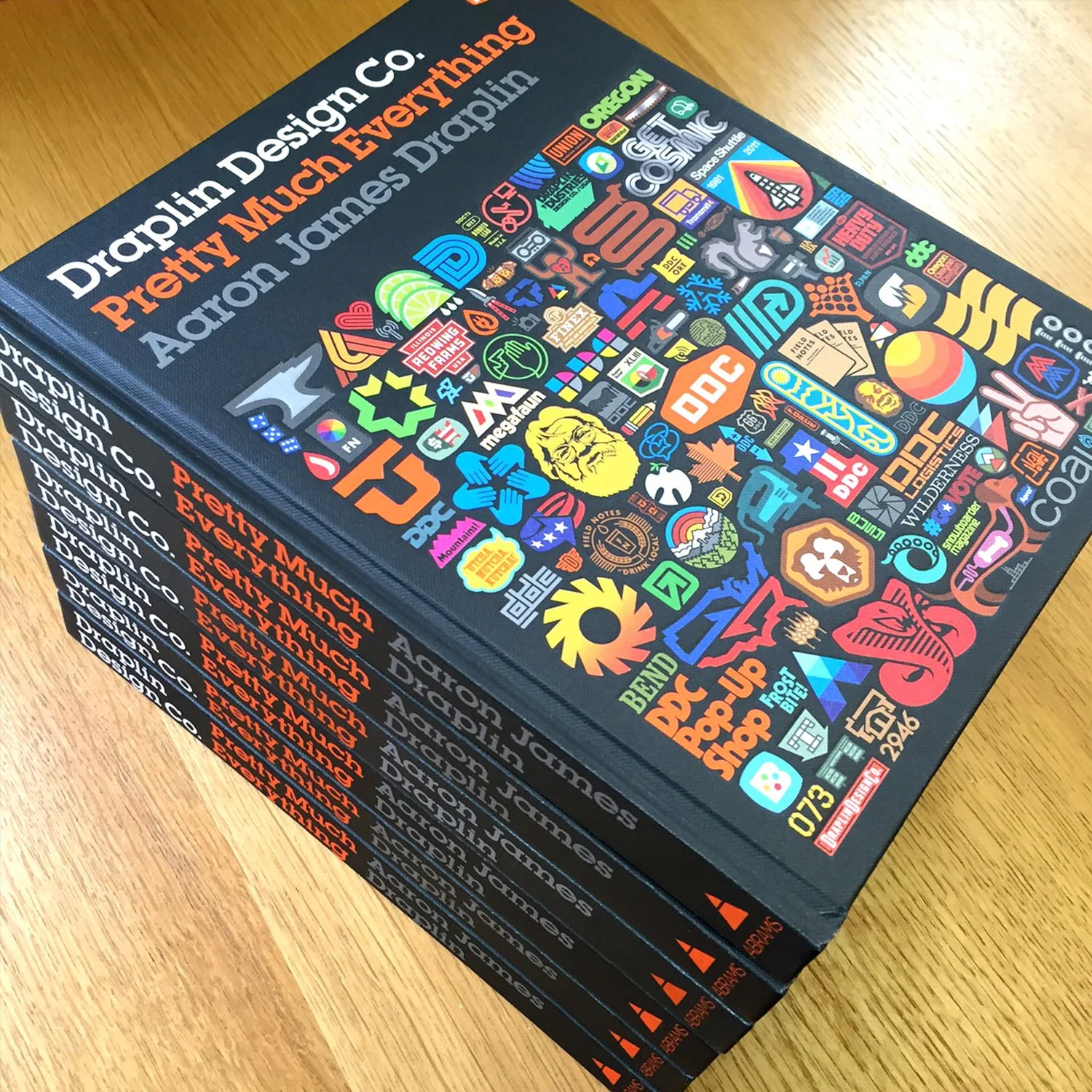 DDC Book — Draplin Design Co., North America