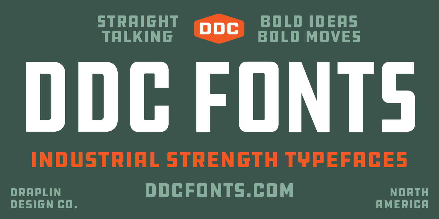 Draplin Design Co., North America