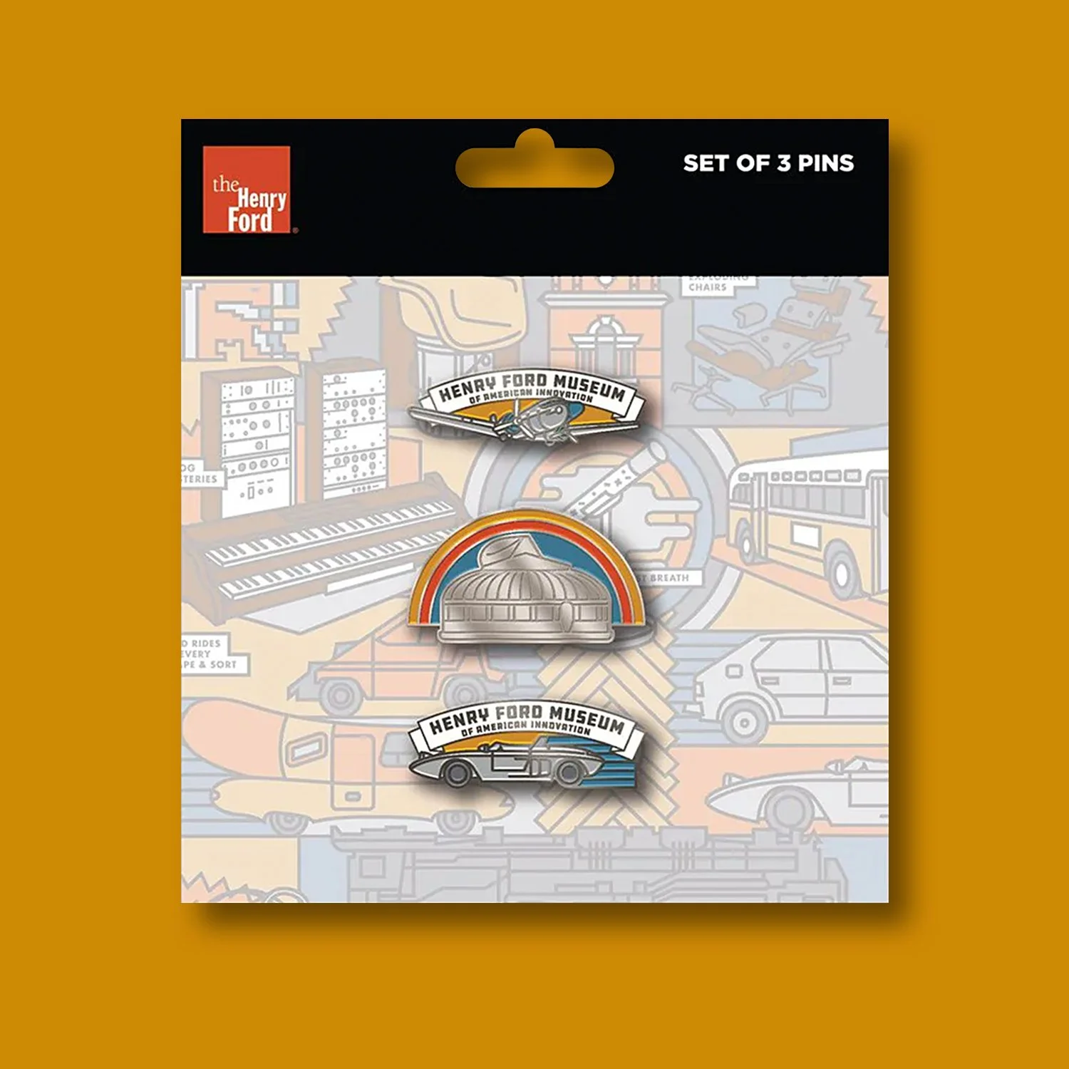 Henry Ford Museum — Draplin Design Co., North America