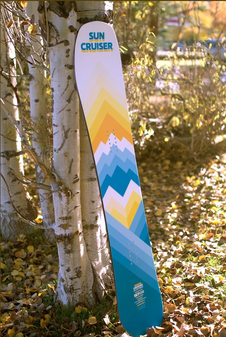 Suncruiser — Draplin Design Co., North America