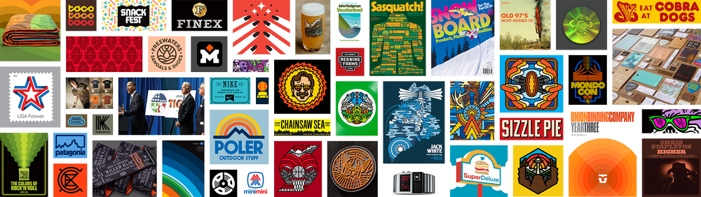 Overview — Draplin Design Co., North America