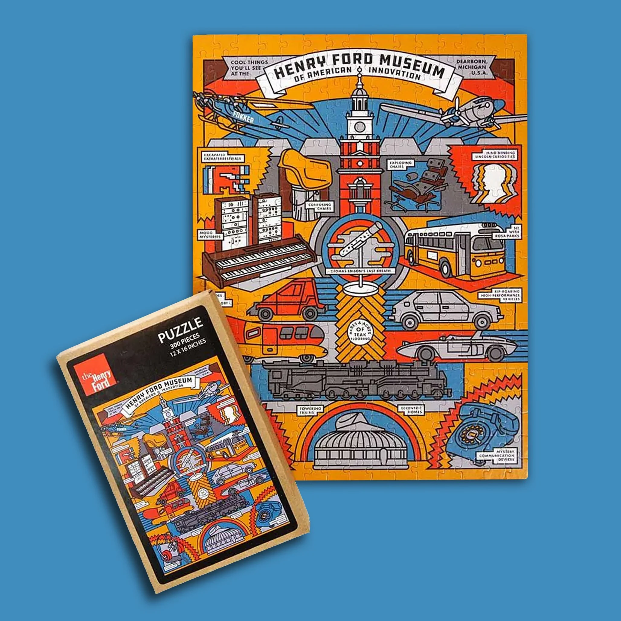 Henry Ford Museum — Draplin Design Co., North America