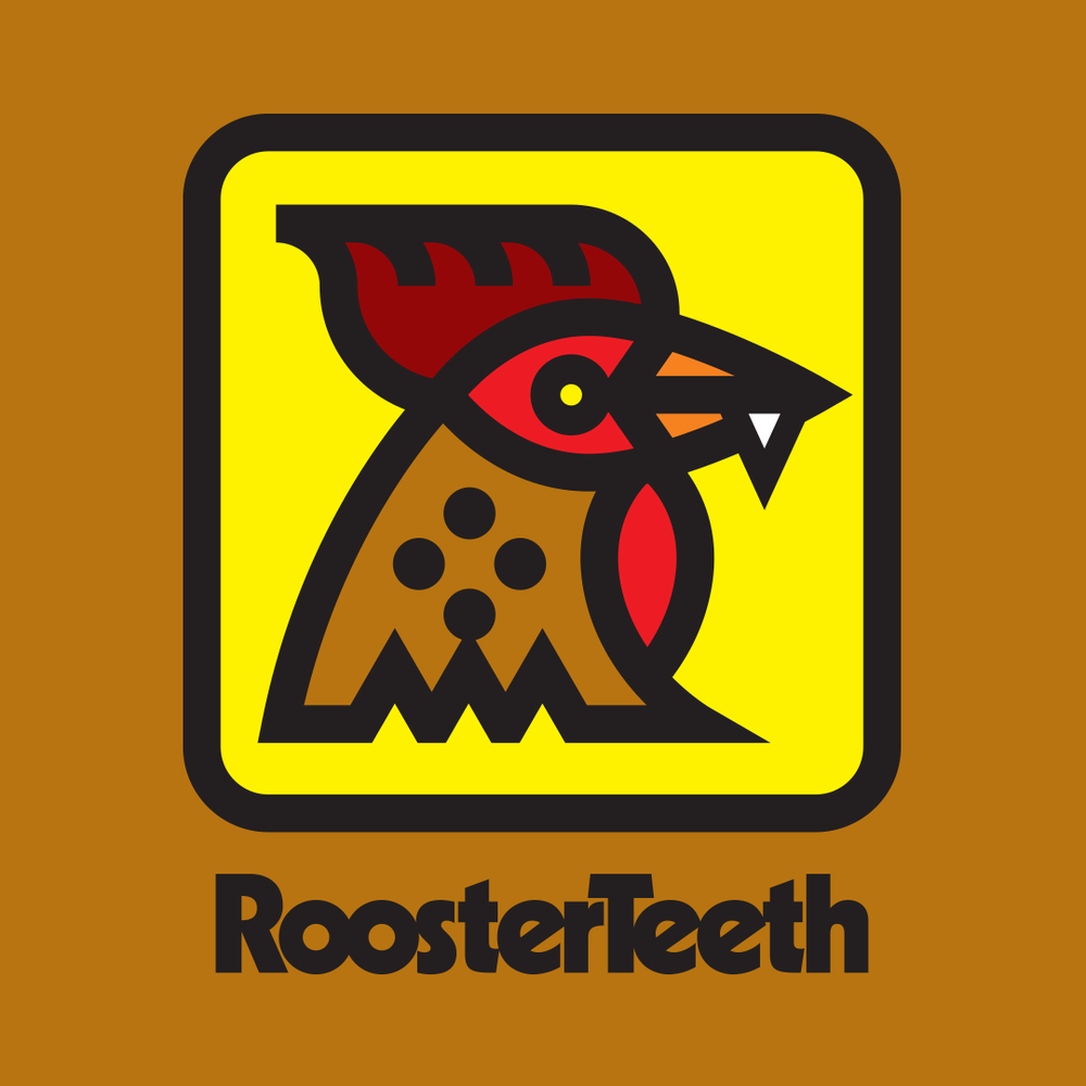 Rooster Teeth — Draplin Design Co., North America