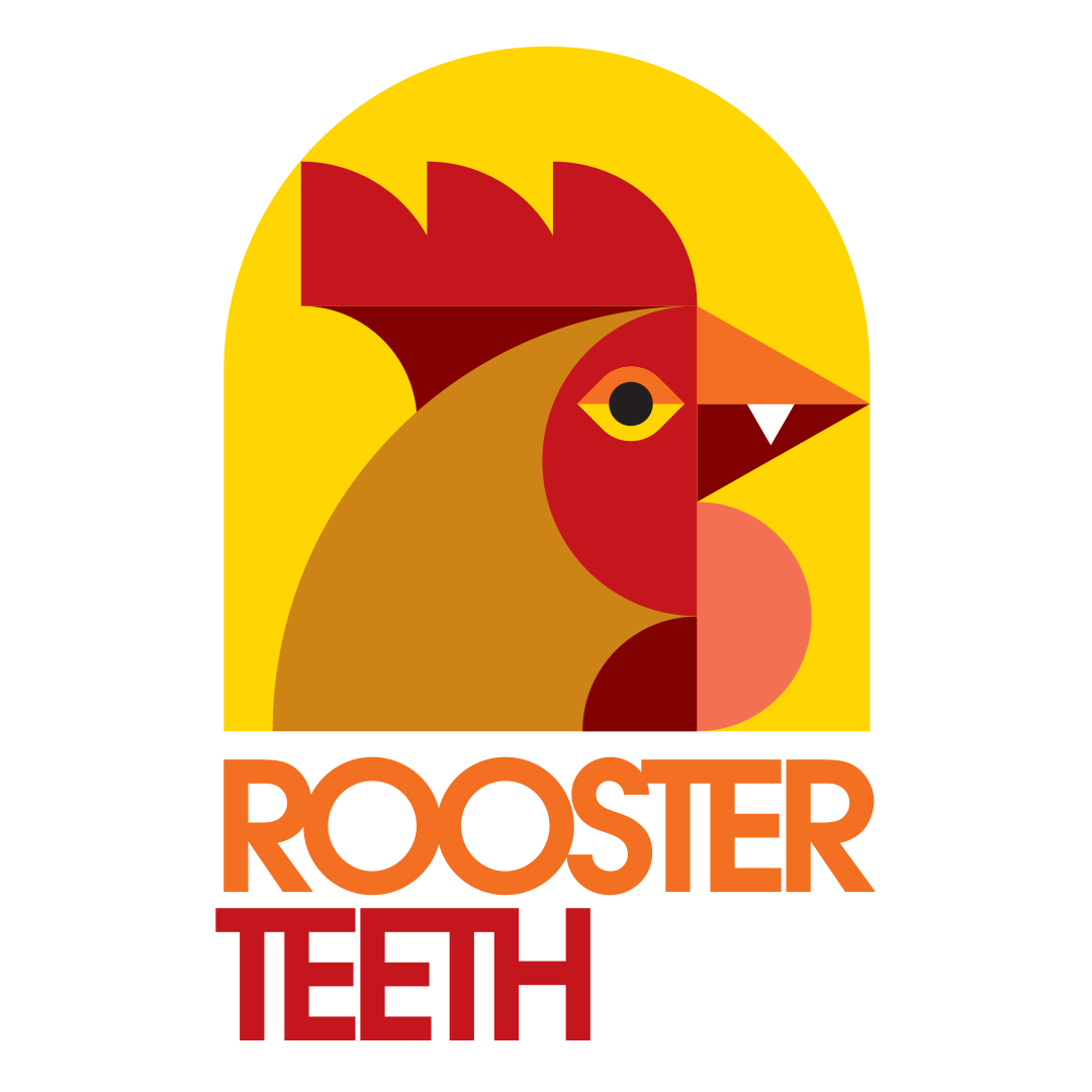 Rooster Teeth — Draplin Design Co., North America