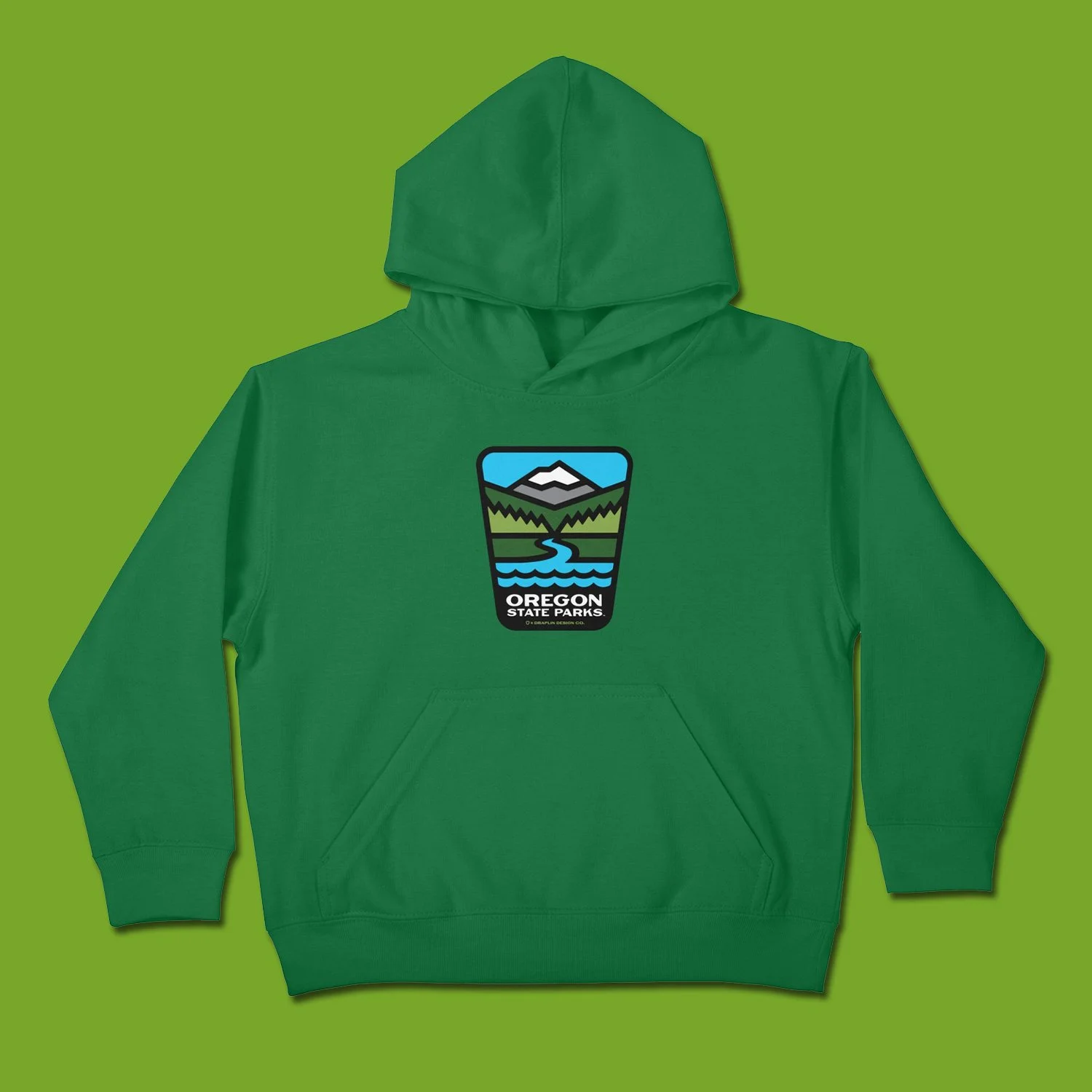 State of Oregon — Draplin Design Co., North America