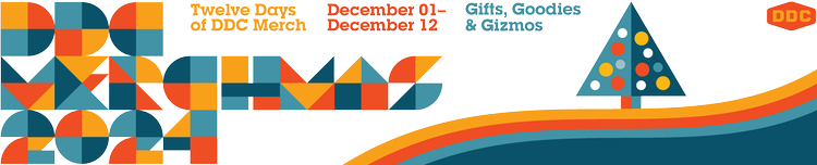 Merchmas 2024 — Draplin Design Co., North America