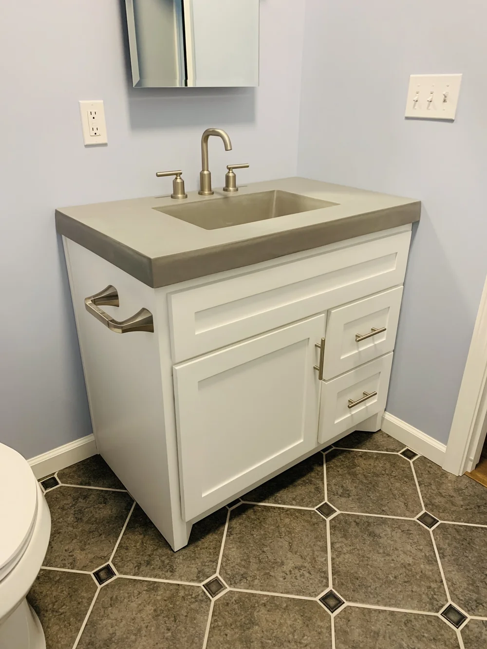 48" Bathroom Vanity Build Plans — John Builds It