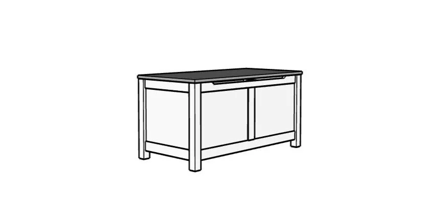 6 Drawer Dresser Build Plans — John Builds It