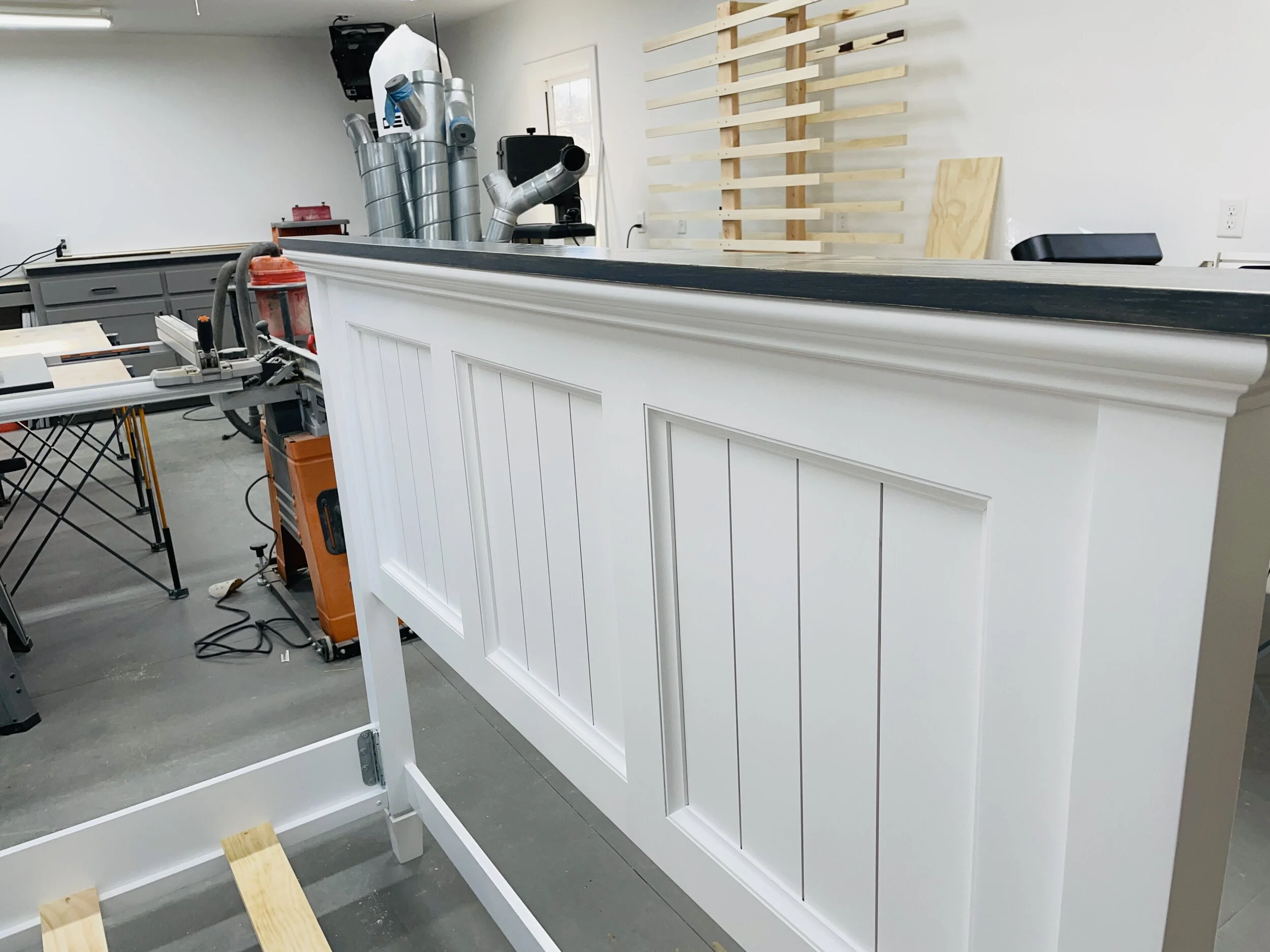 King Bed Build Plans — John Builds It