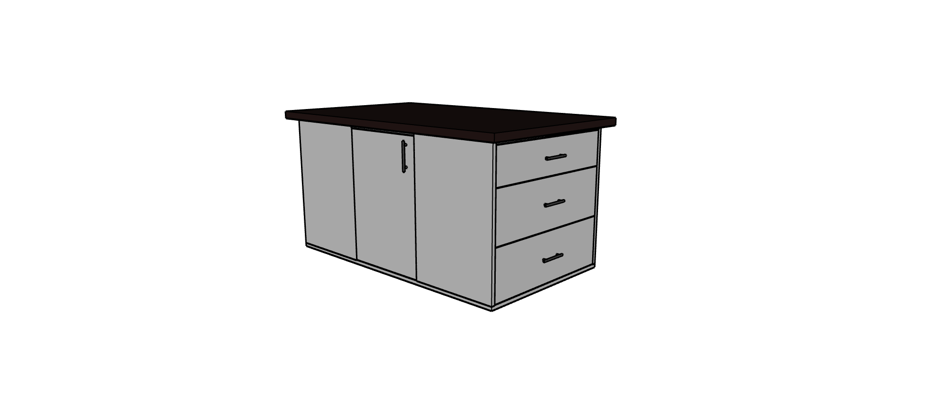 3' x 5' Assembly Table Build Plans — John Builds It