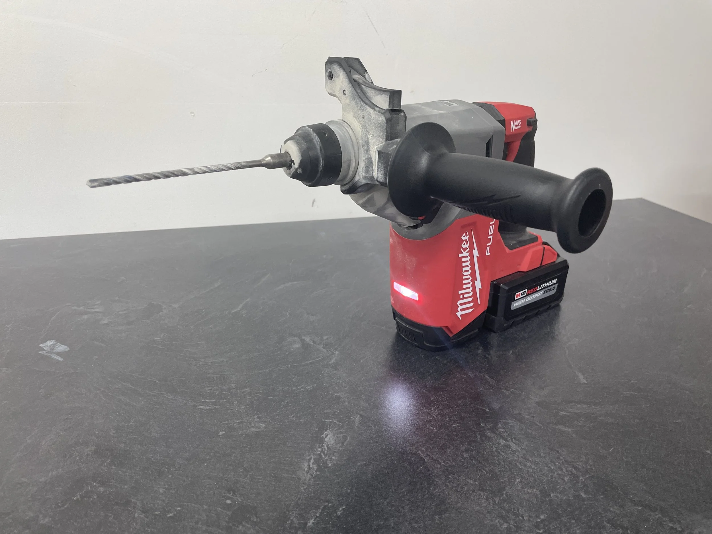 Milwaukee M18 FUEL 1” SDS Plus Rotary Hammer Review — John Builds It