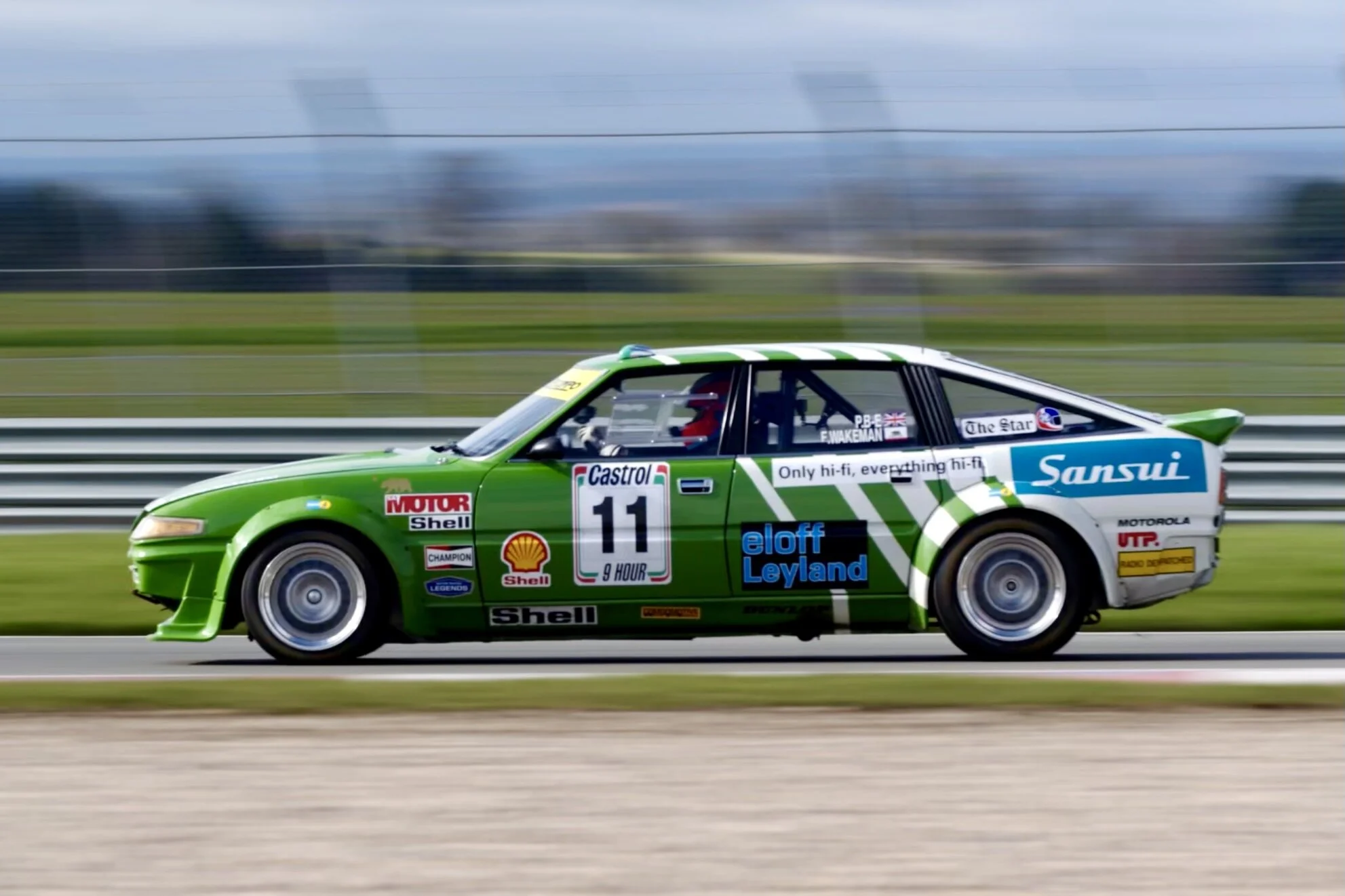 Drivers' Briefing — Sam Hancock