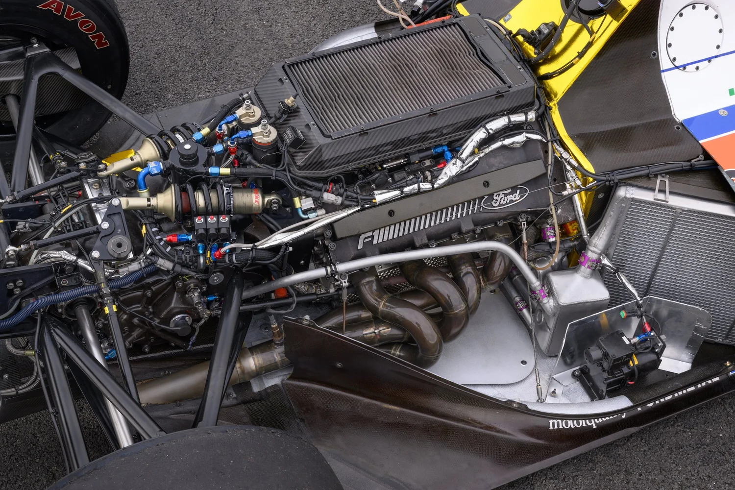 Historic F1 Car For Sale — Sam Hancock
