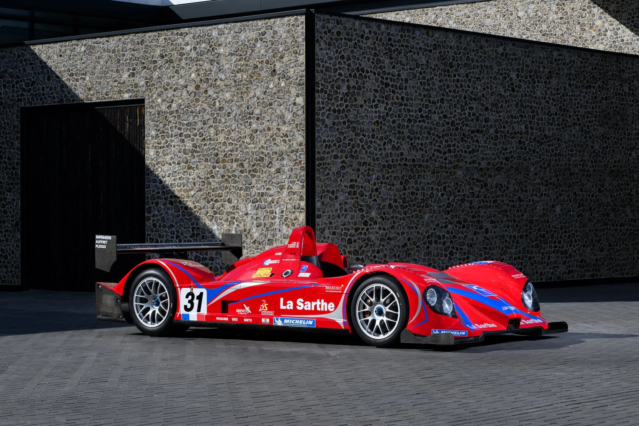 FOR SALE: 2004 Courage C65 AER LMP2 race car — Sam Hancock