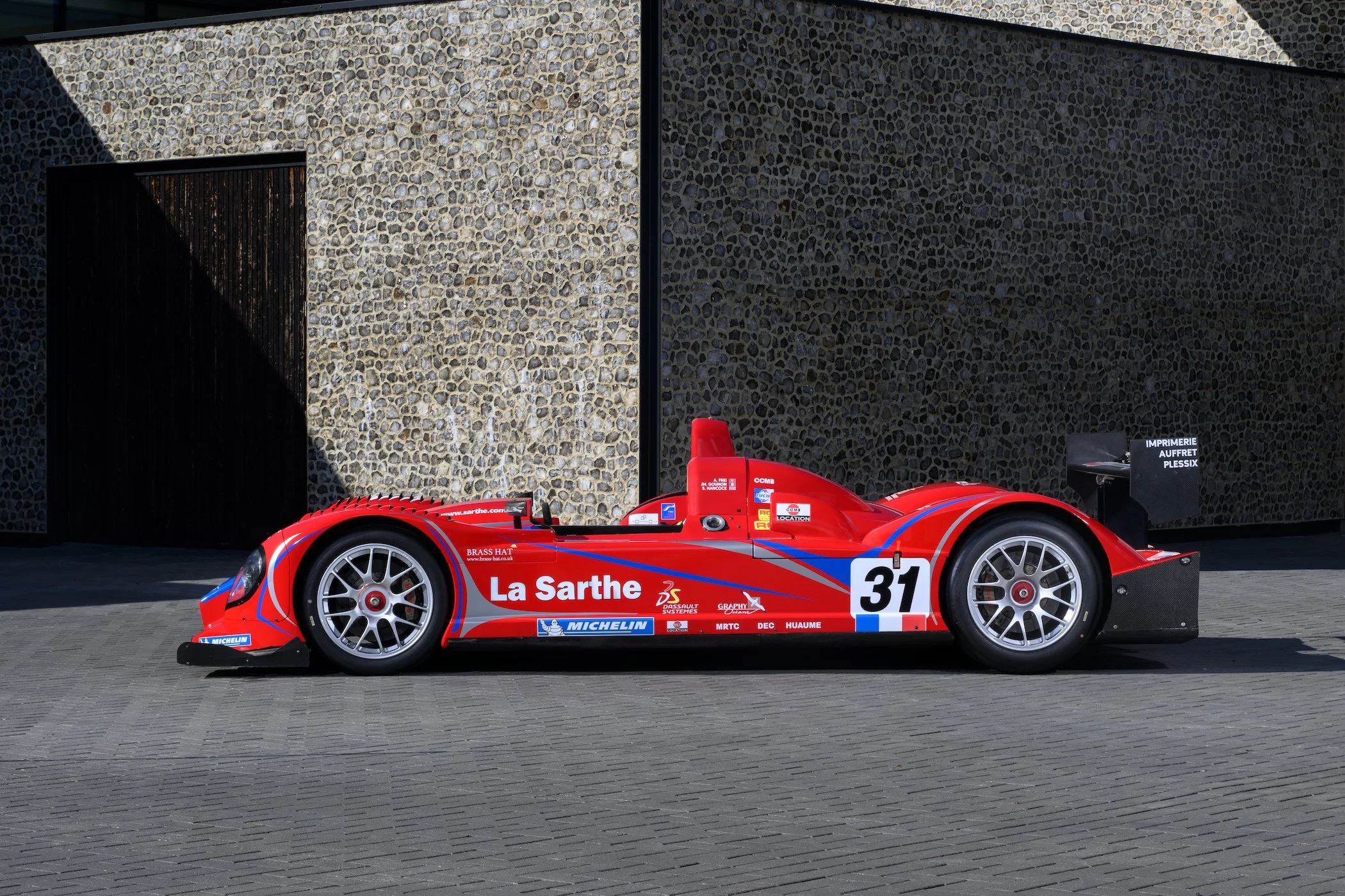 FOR SALE: 2004 Courage C65 AER LMP2 race car — Sam Hancock
