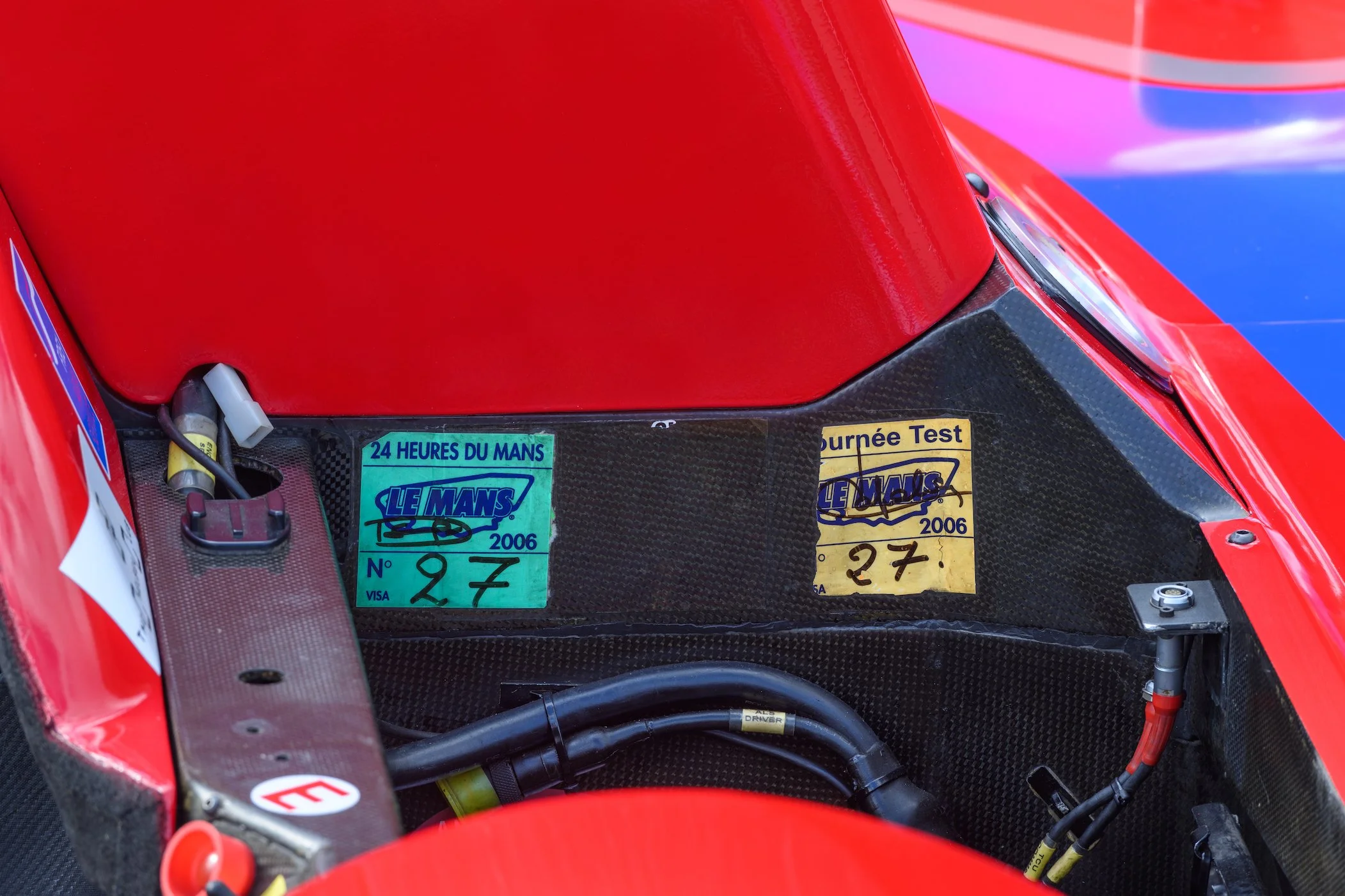 FOR SALE: 2004 Courage C65 AER LMP2 race car — Sam Hancock