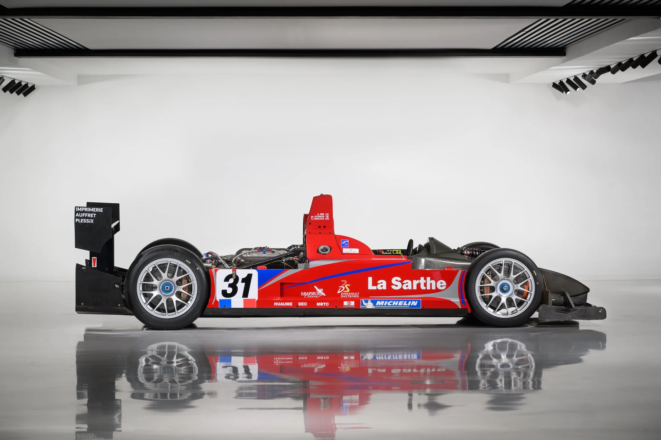 FOR SALE: 2004 Courage C65 AER LMP2 race car — Sam Hancock