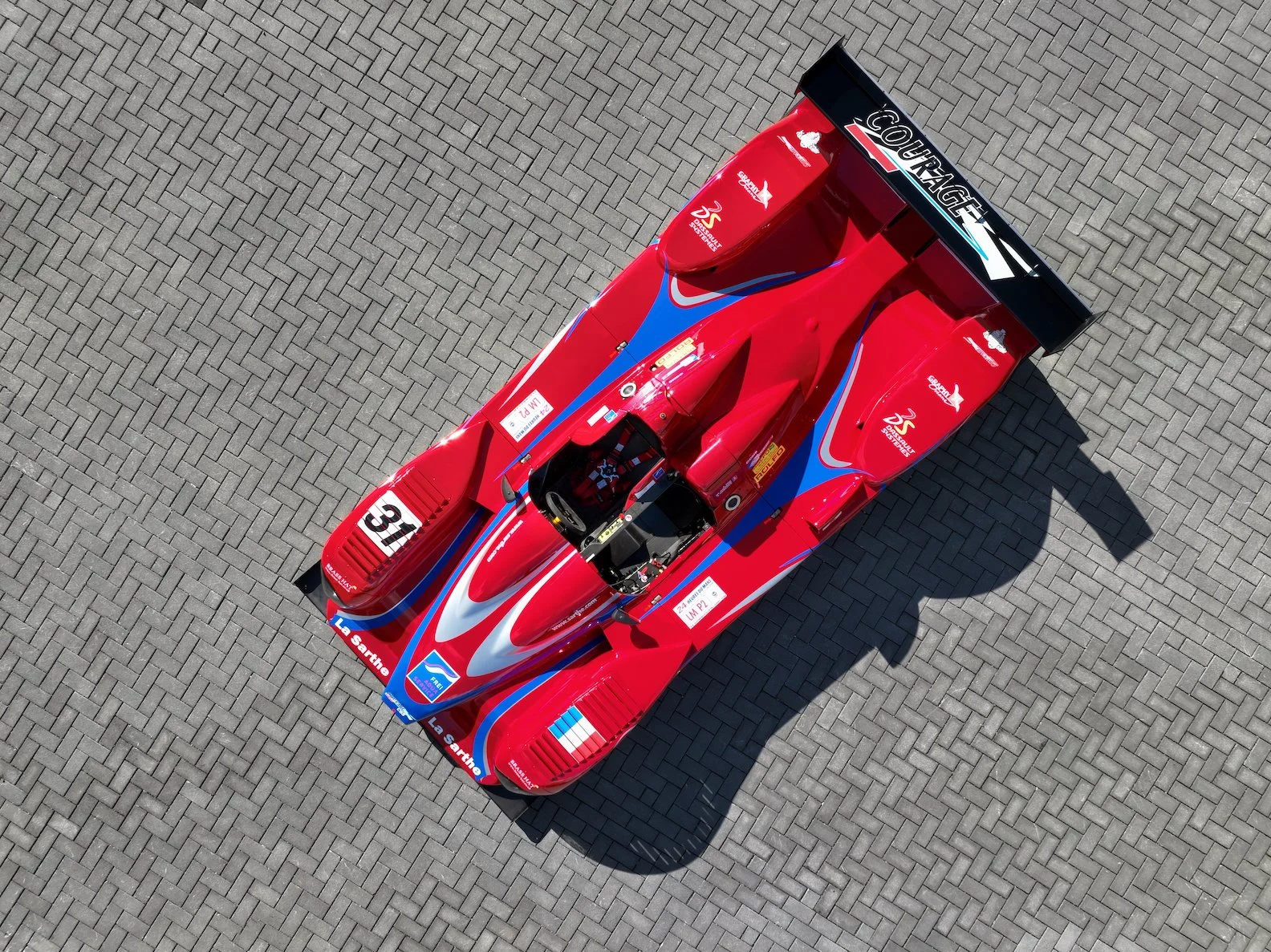 FOR SALE: 2004 Courage C65 AER LMP2 race car — Sam Hancock