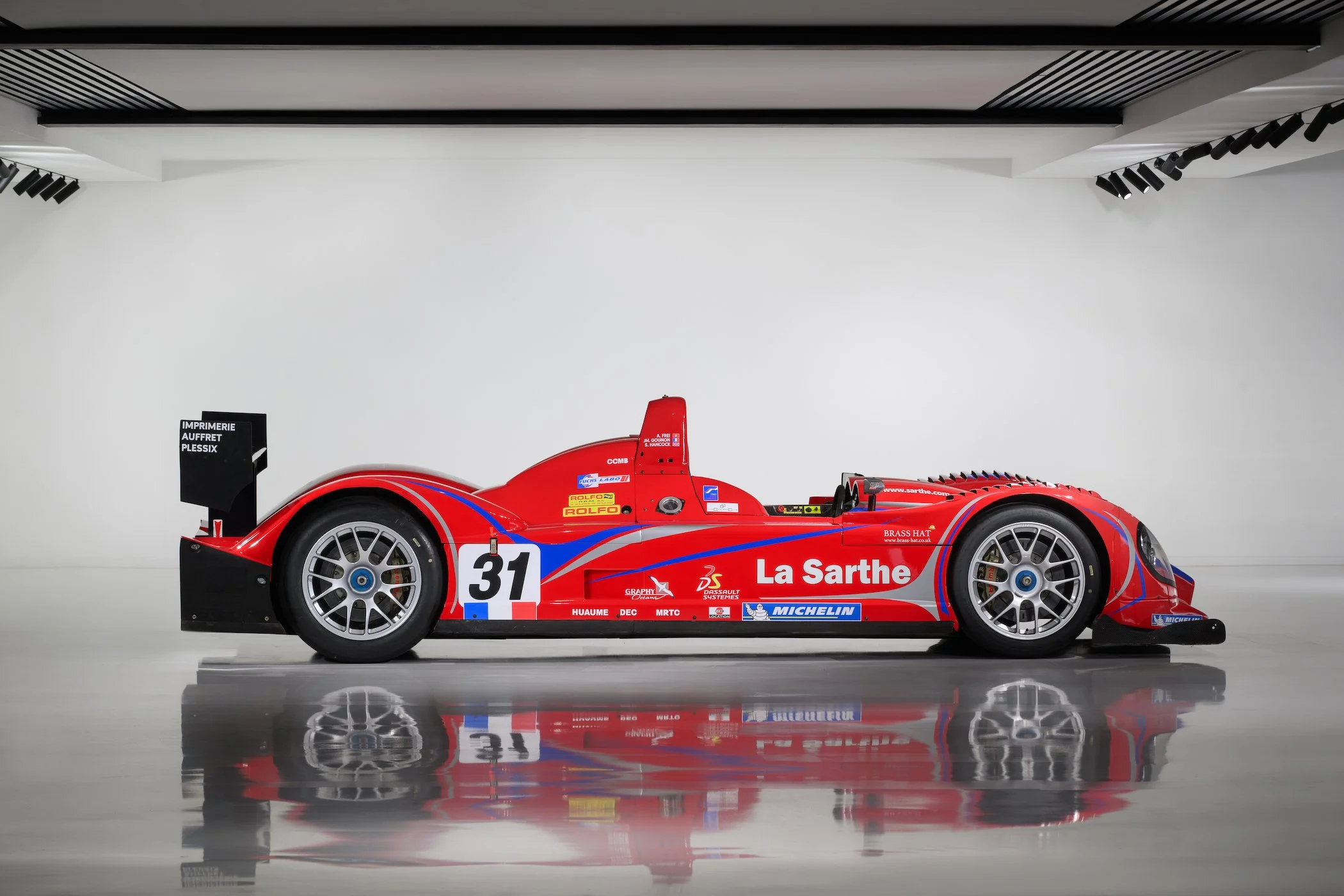 FOR SALE: 2004 Courage C65 AER LMP2 race car — Sam Hancock