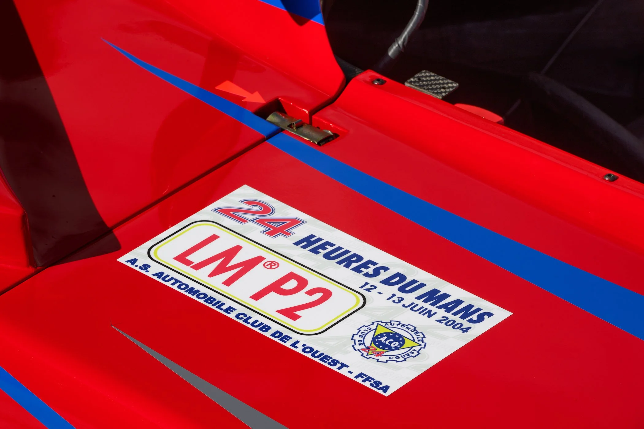 FOR SALE: 2004 Courage C65 AER LMP2 race car — Sam Hancock